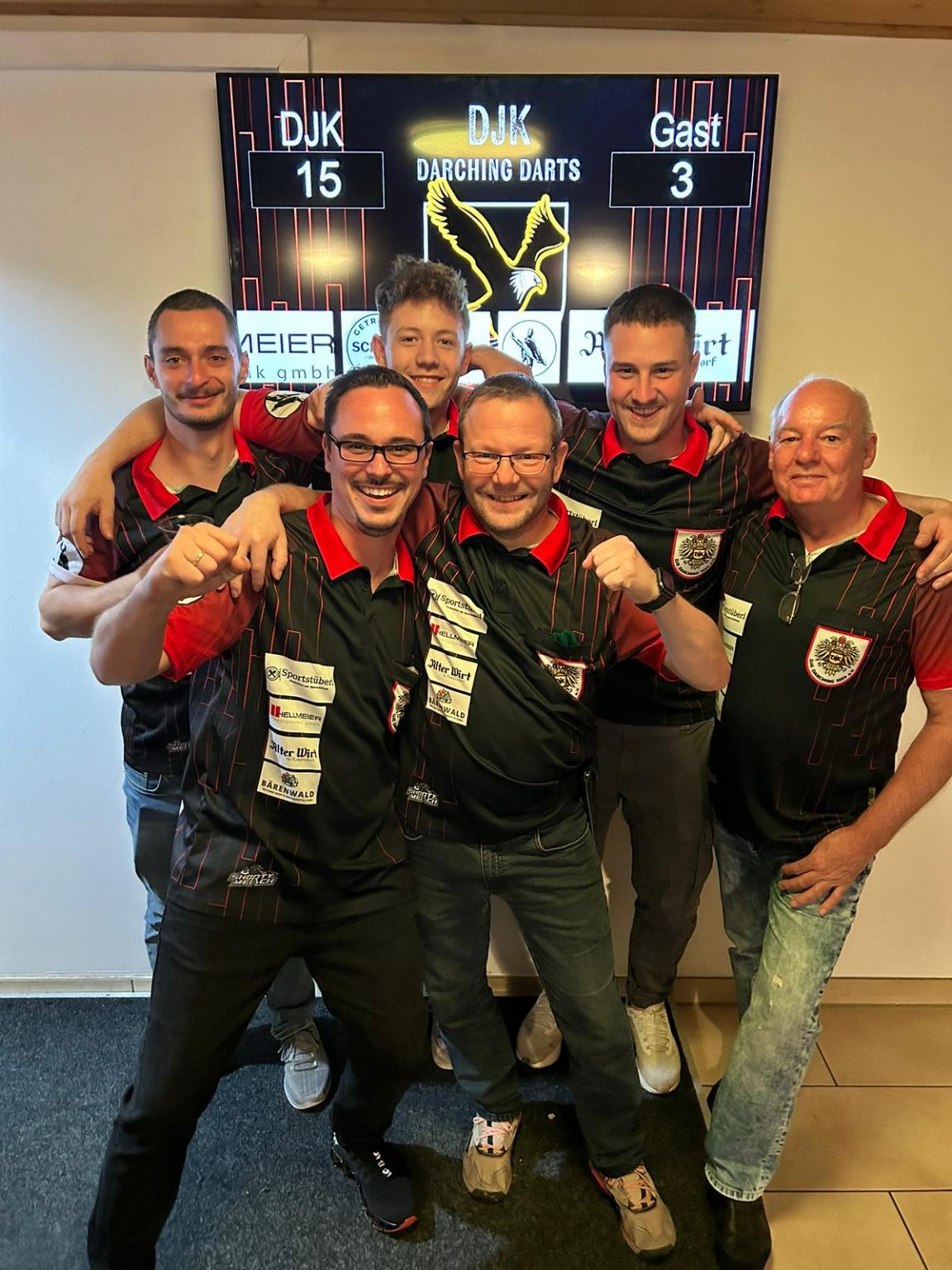 Ergebnisse der ersten Dart Spiele - DJK Darching 1959 e.V.